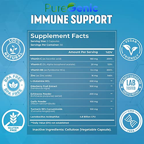 vitamin C and E immune defense