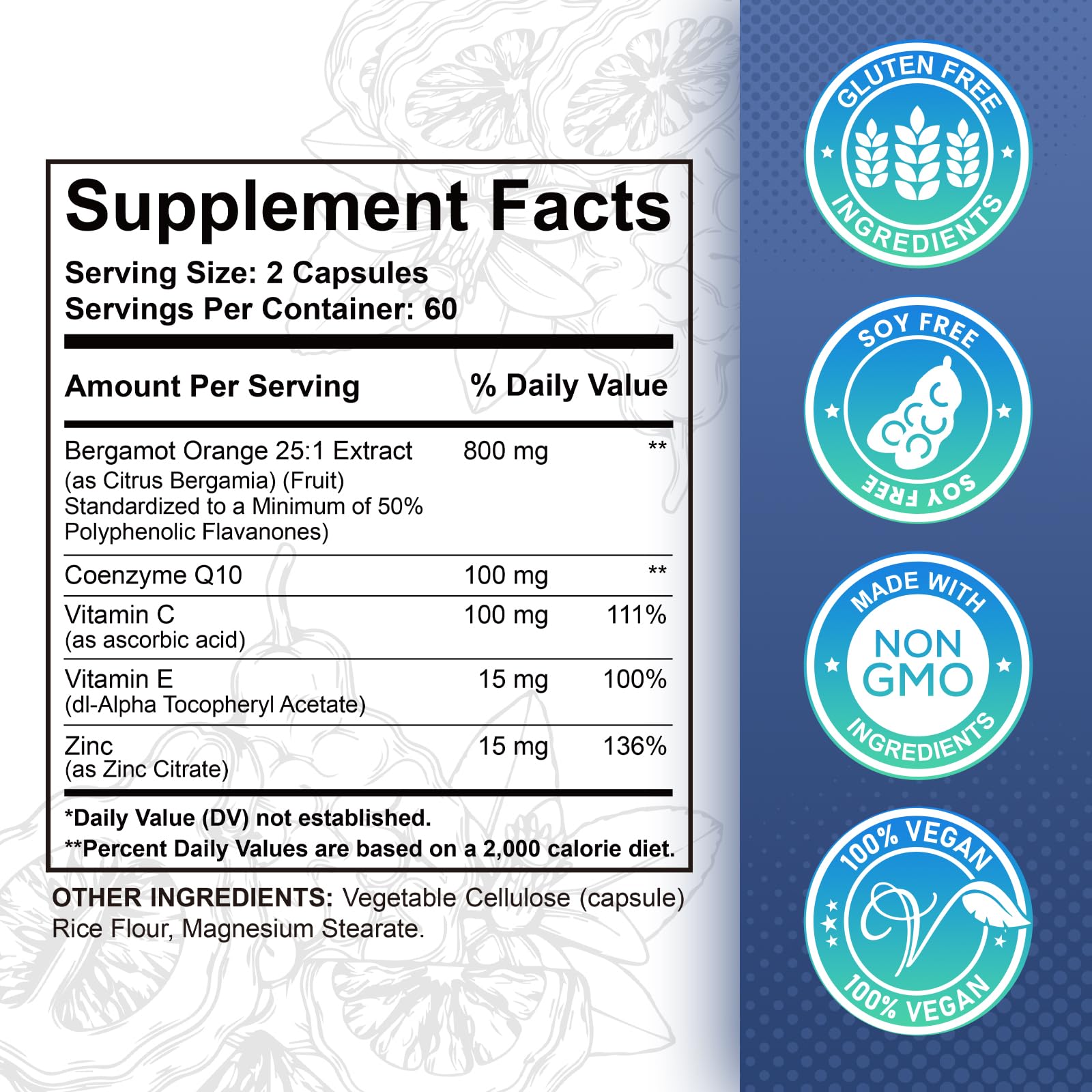 vitamin C and E supplements