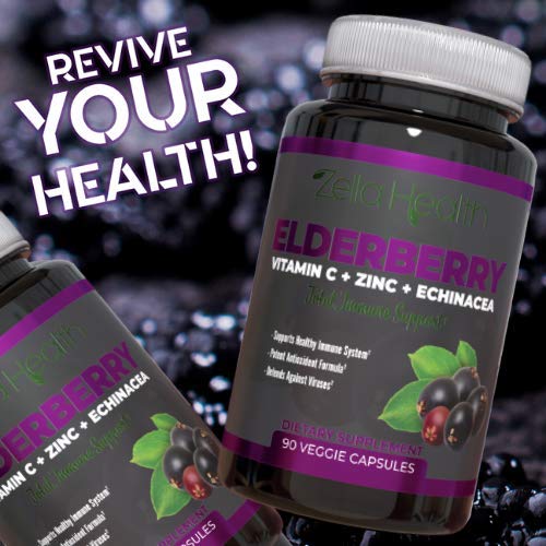vitamin C and echinacea benefits