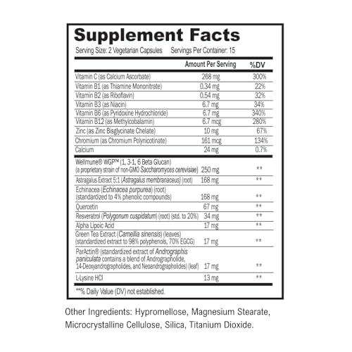 vitamin C and Echinacea blend