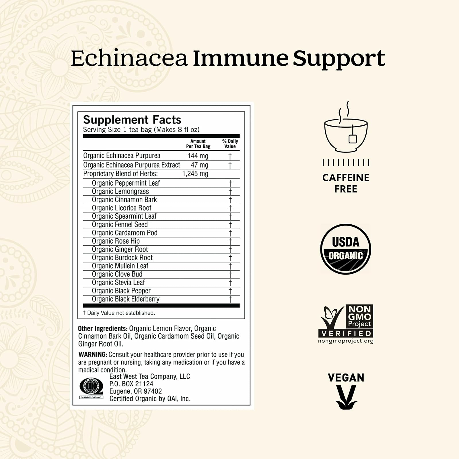vitamin c and echinacea blend