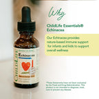 vitamin c and echinacea for children