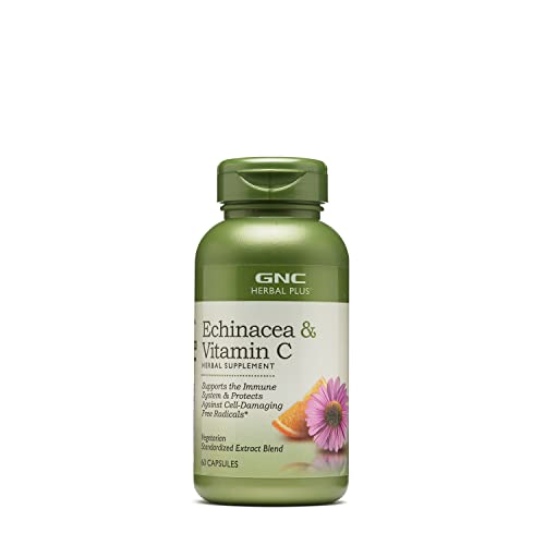 Vitamin C and echinacea health benefits