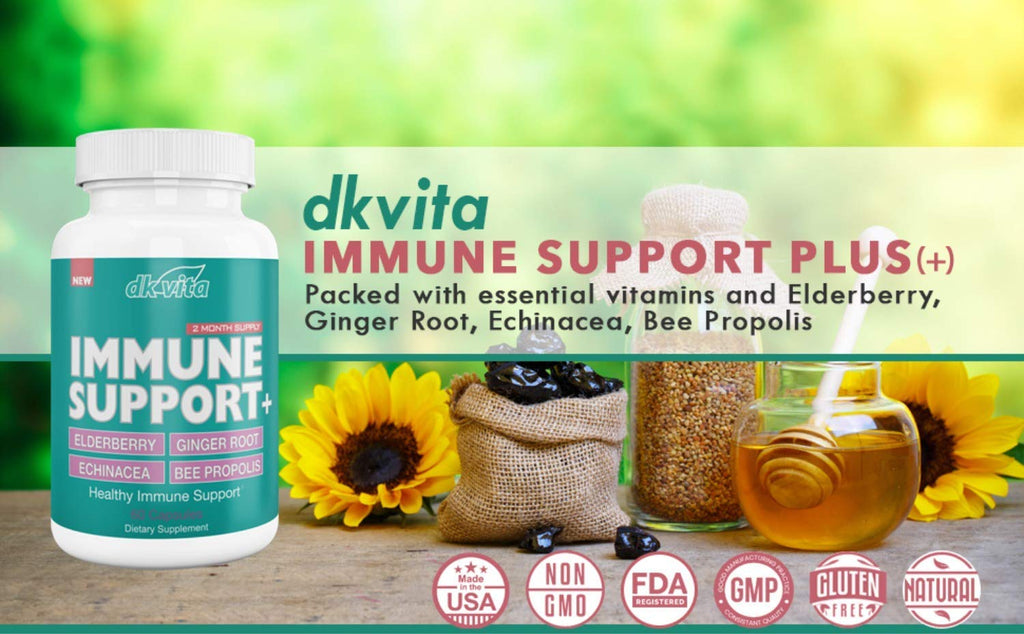 Vitamin C and echinacea health benefits