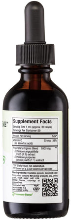 vitamin c and echinacea immune support