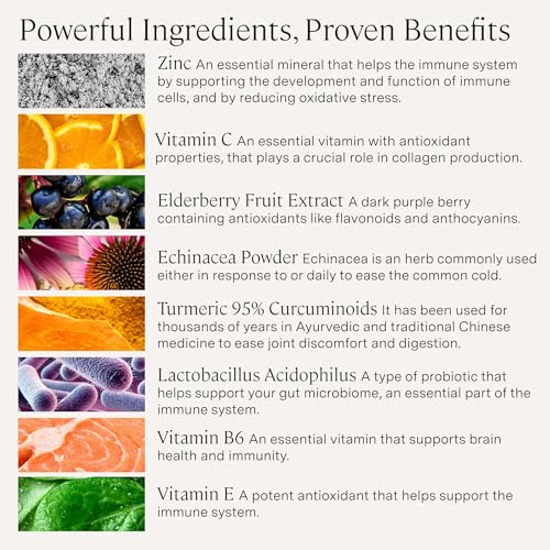 vitamin C and elderberry benefits