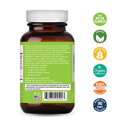 Vitamin C and elderberry blend
