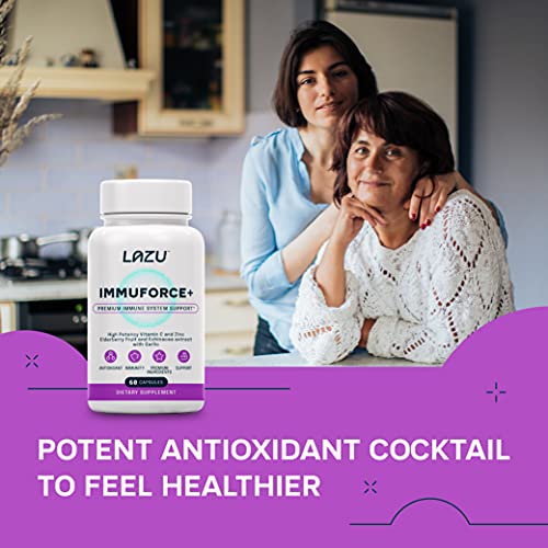vitamin C and elderberry blend