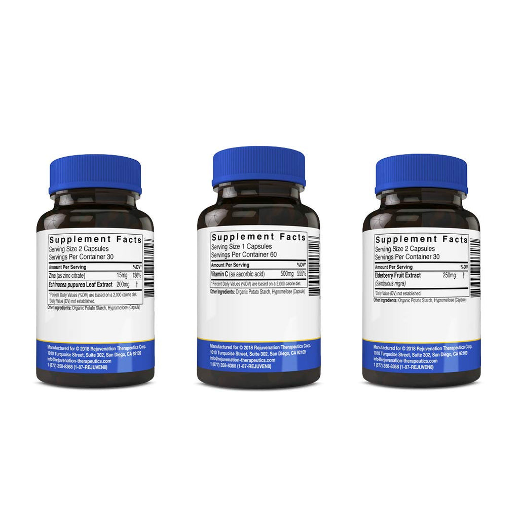 Vitamin C and elderberry for seasonal support