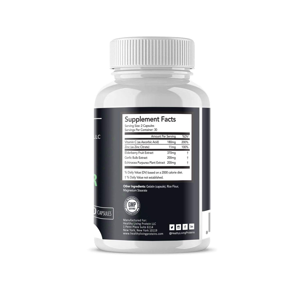 Vitamin C and elderberry for wellness