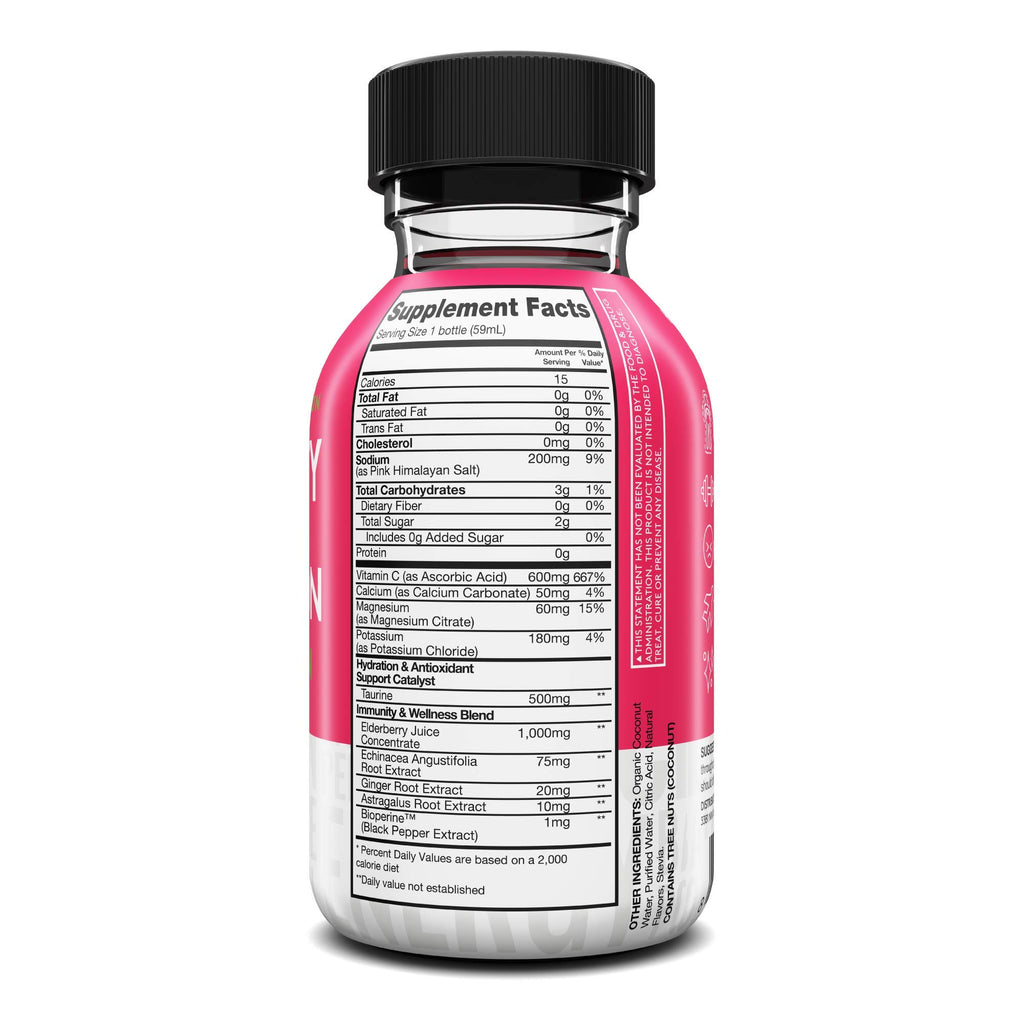 vitamin C and elderberry immune support
