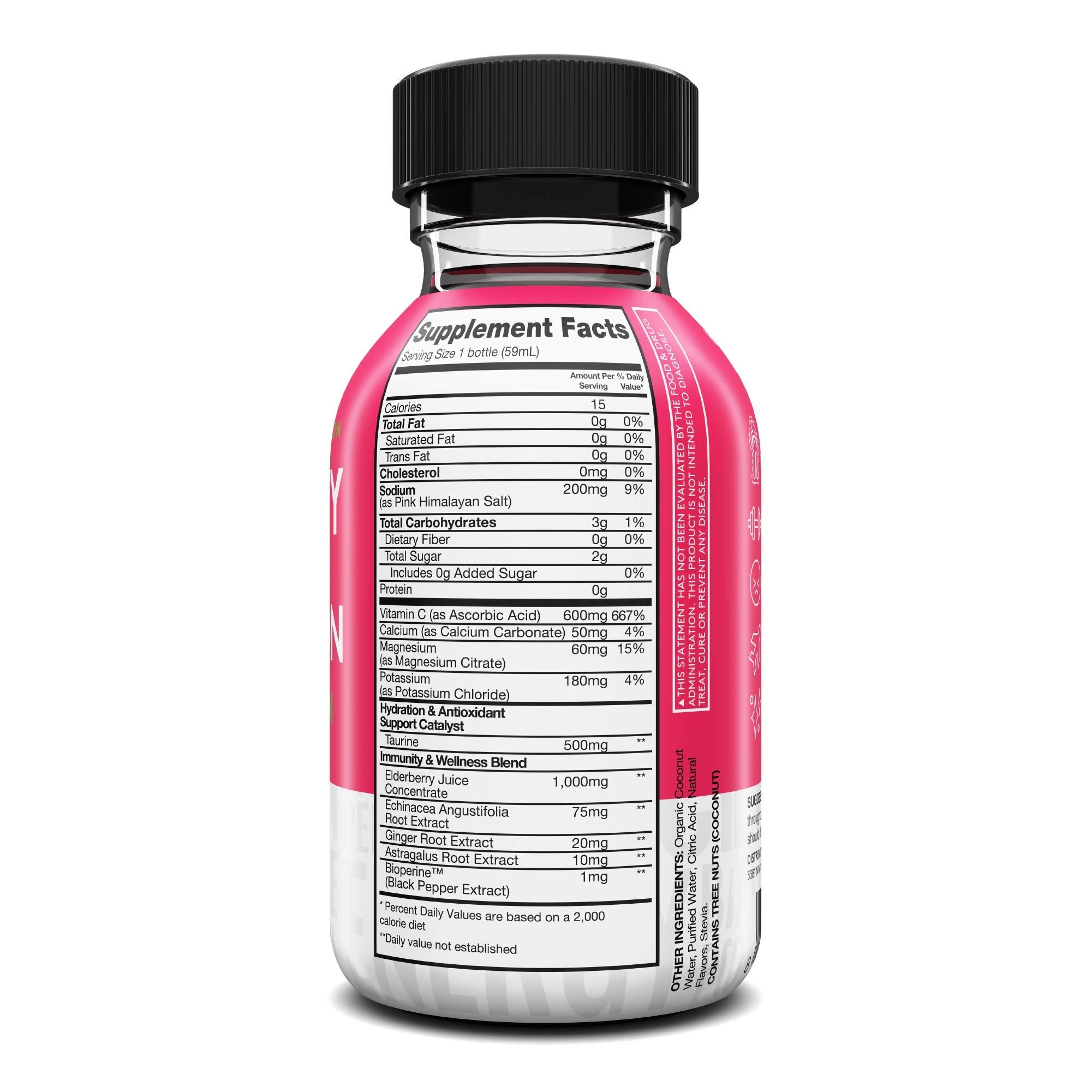 vitamin C and elderberry immune support