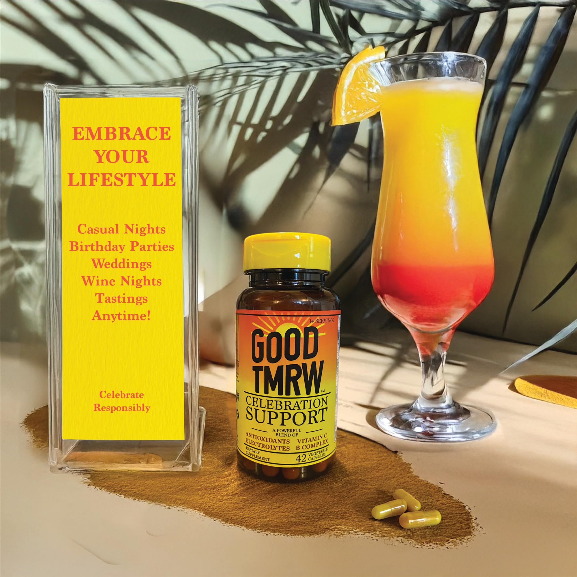 vitamin C and electrolytes blend