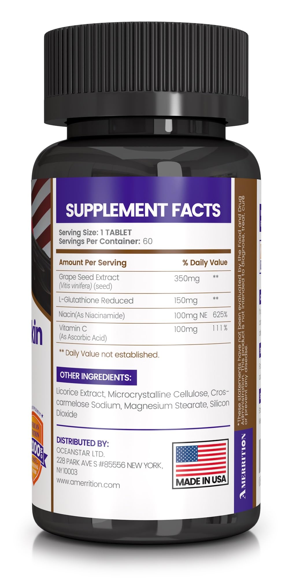 vitamin C and glutathione skin benefits