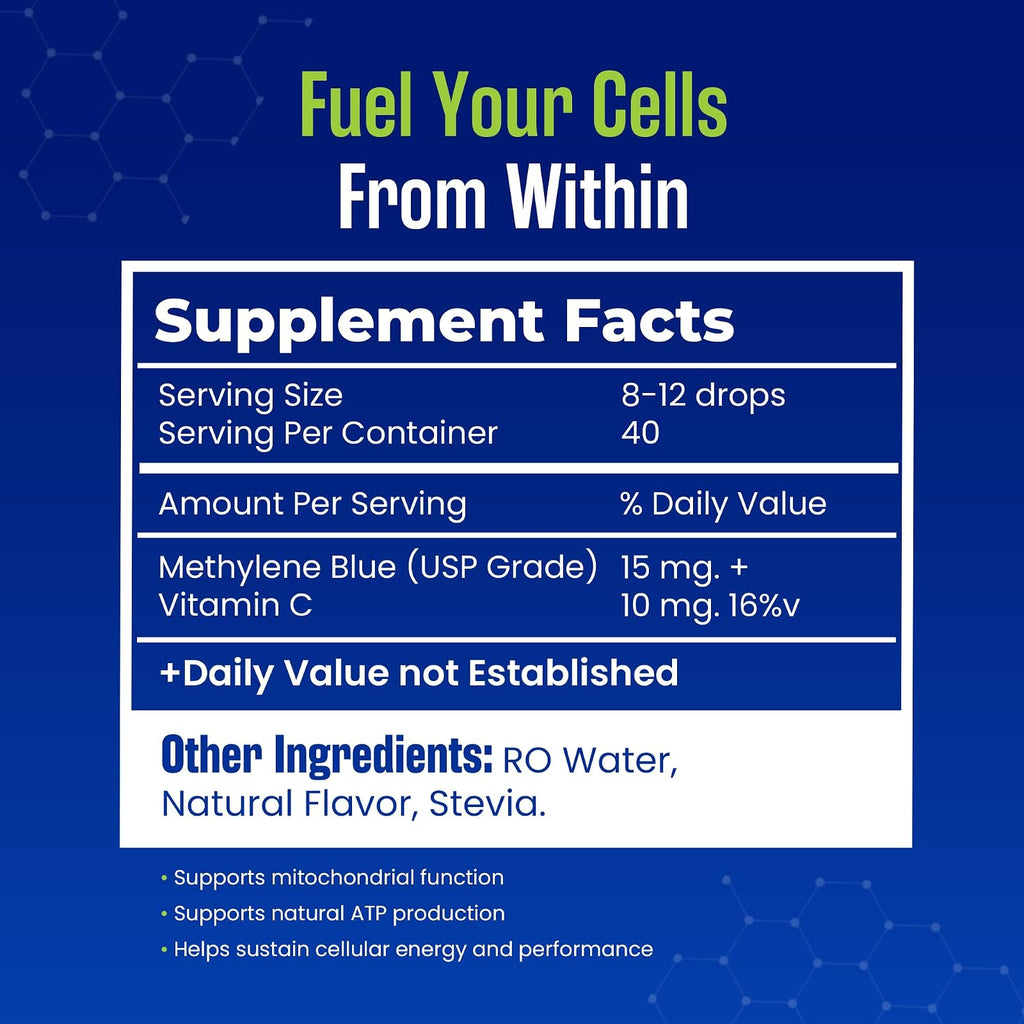 Vitamin C and Methylene Blue combo
