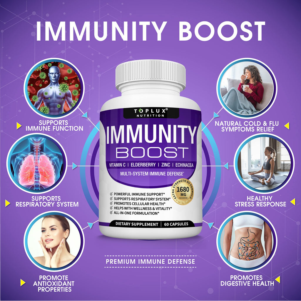 vitamin C and zinc benefits