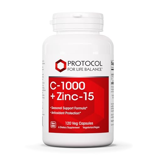 Vitamin C and zinc capsules