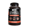 Vitamin C and Zinc capsules