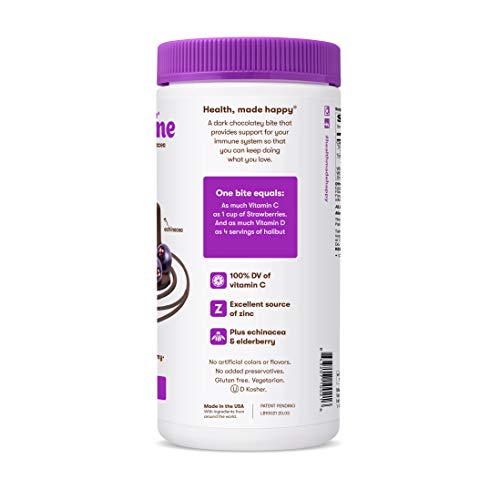 vitamin C and zinc chocolate bites
