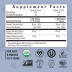Vitamin C and zinc drops