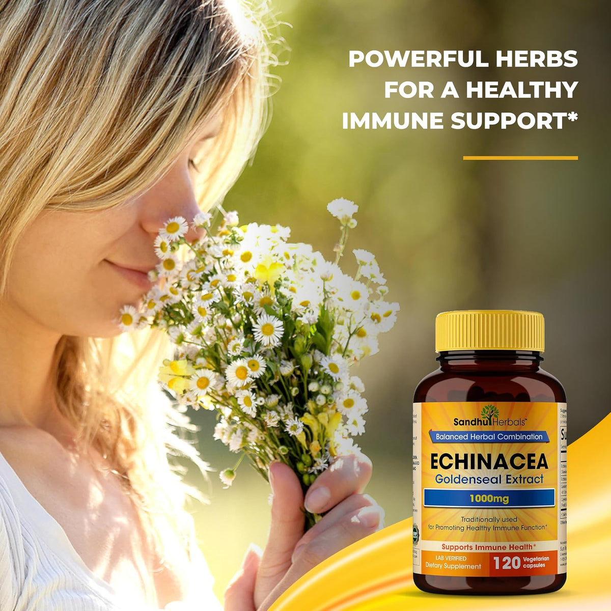 vitamin C and zinc echinacea blend