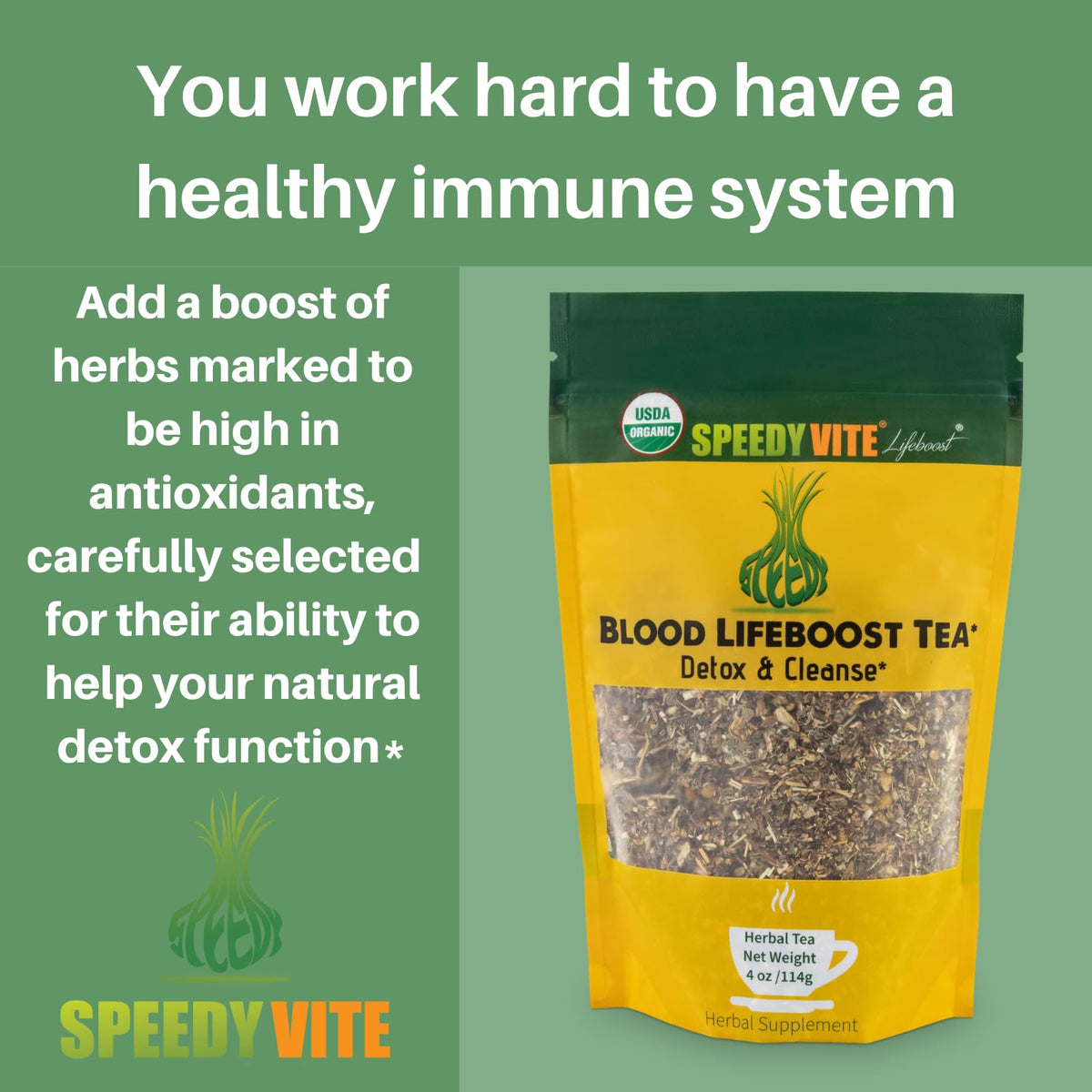 vitamin C and zinc echinacea blend