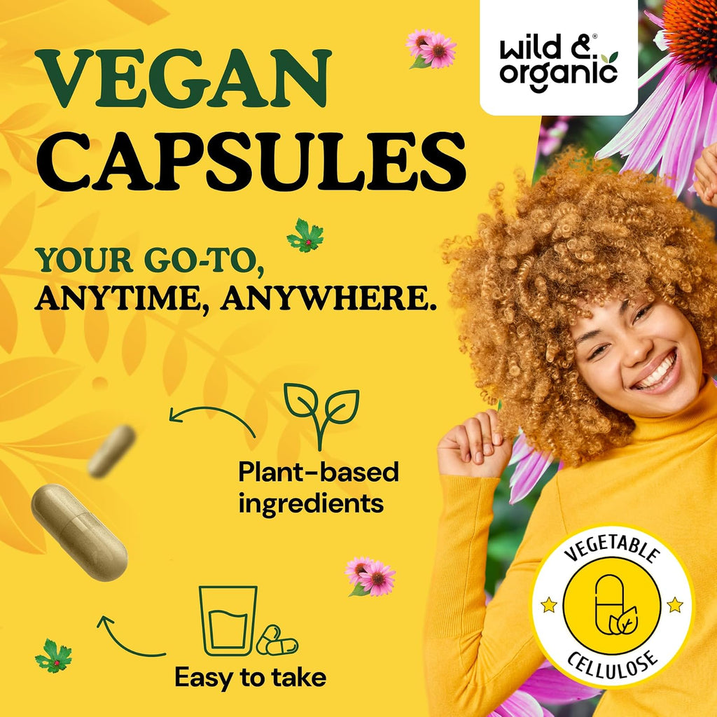 vitamin C and zinc echinacea blend