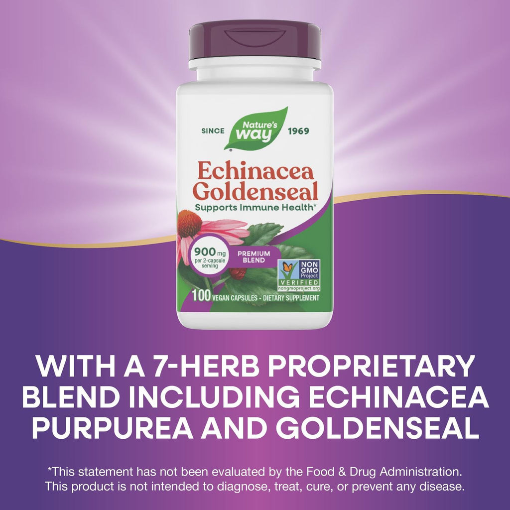 vitamin C and zinc echinacea blend