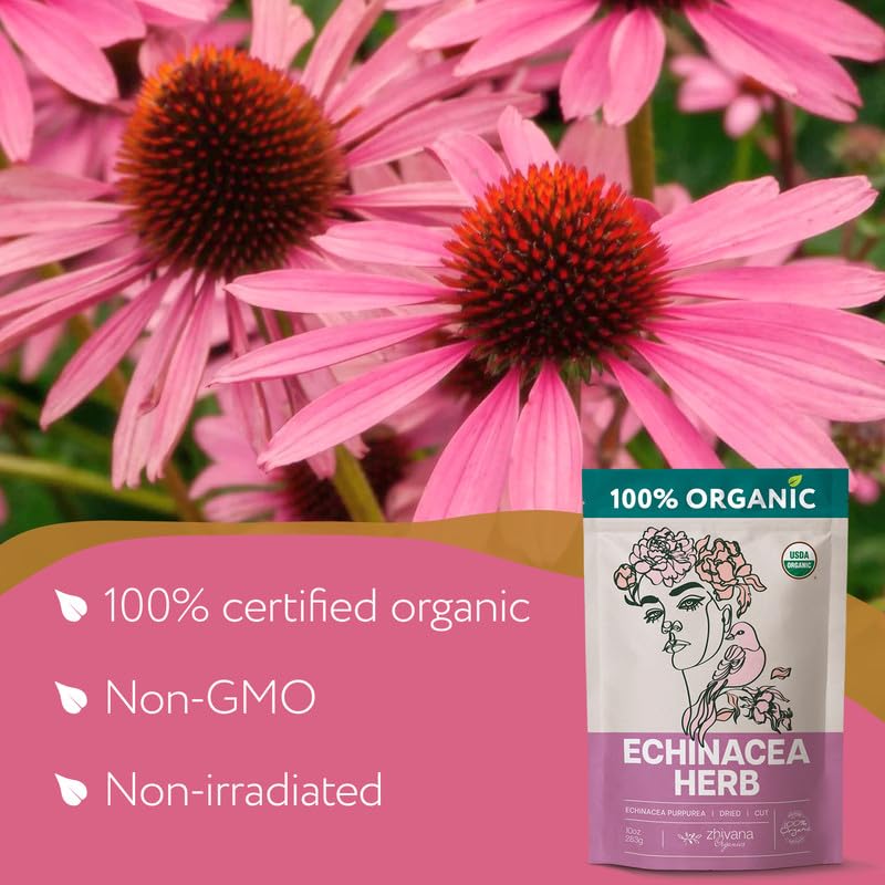vitamin C and zinc echinacea blend