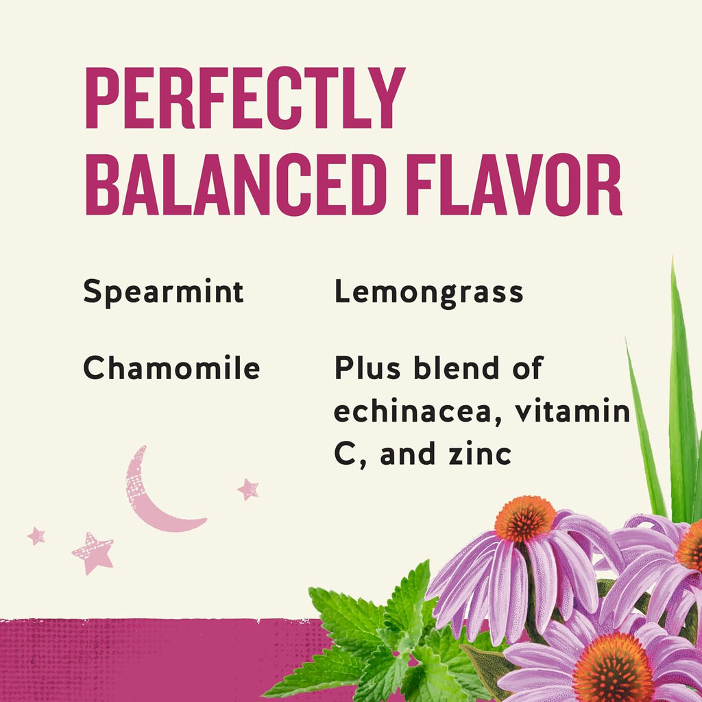 vitamin C and zinc echinacea blend