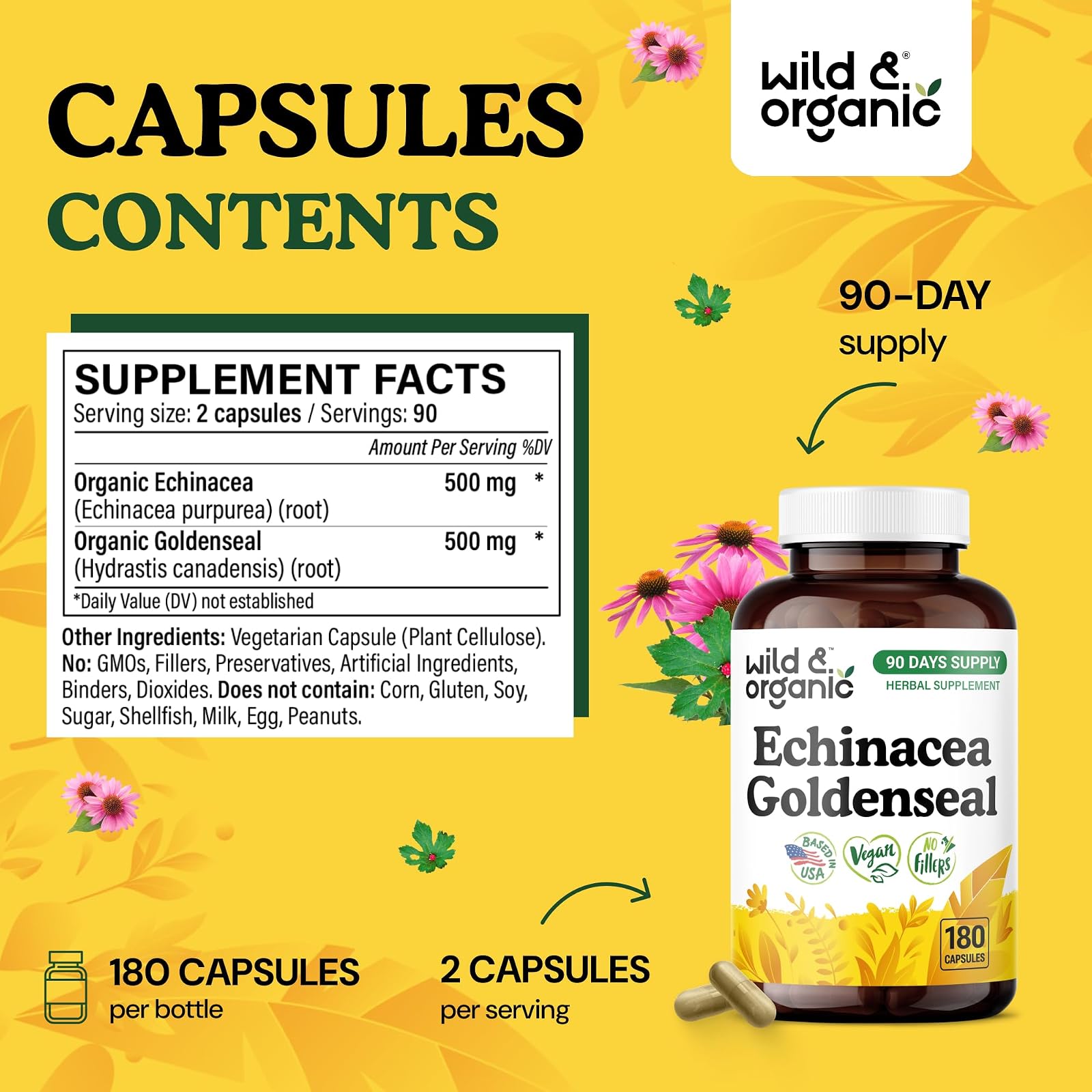 vitamin c and zinc echinacea blend