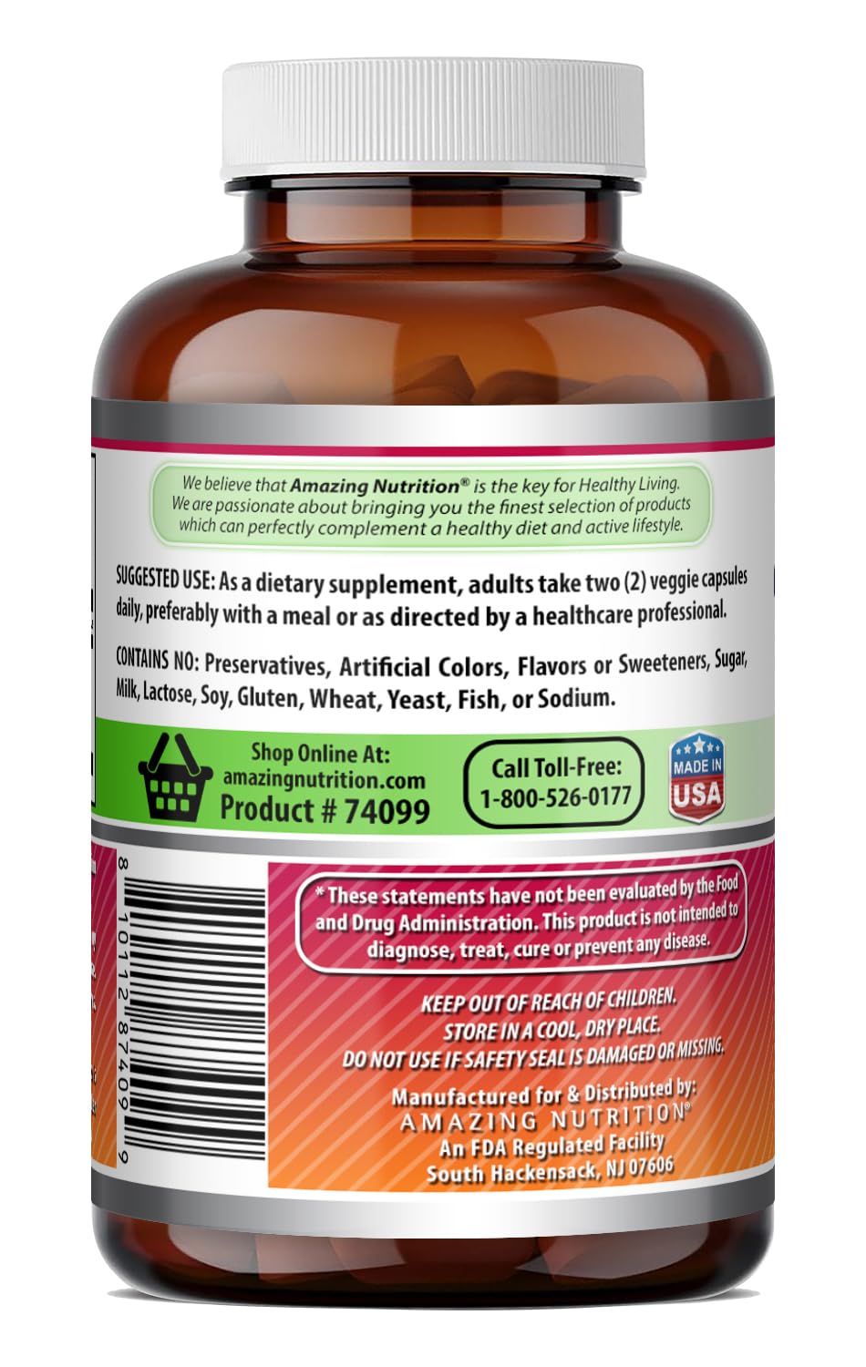 vitamin C and zinc echinacea blend
