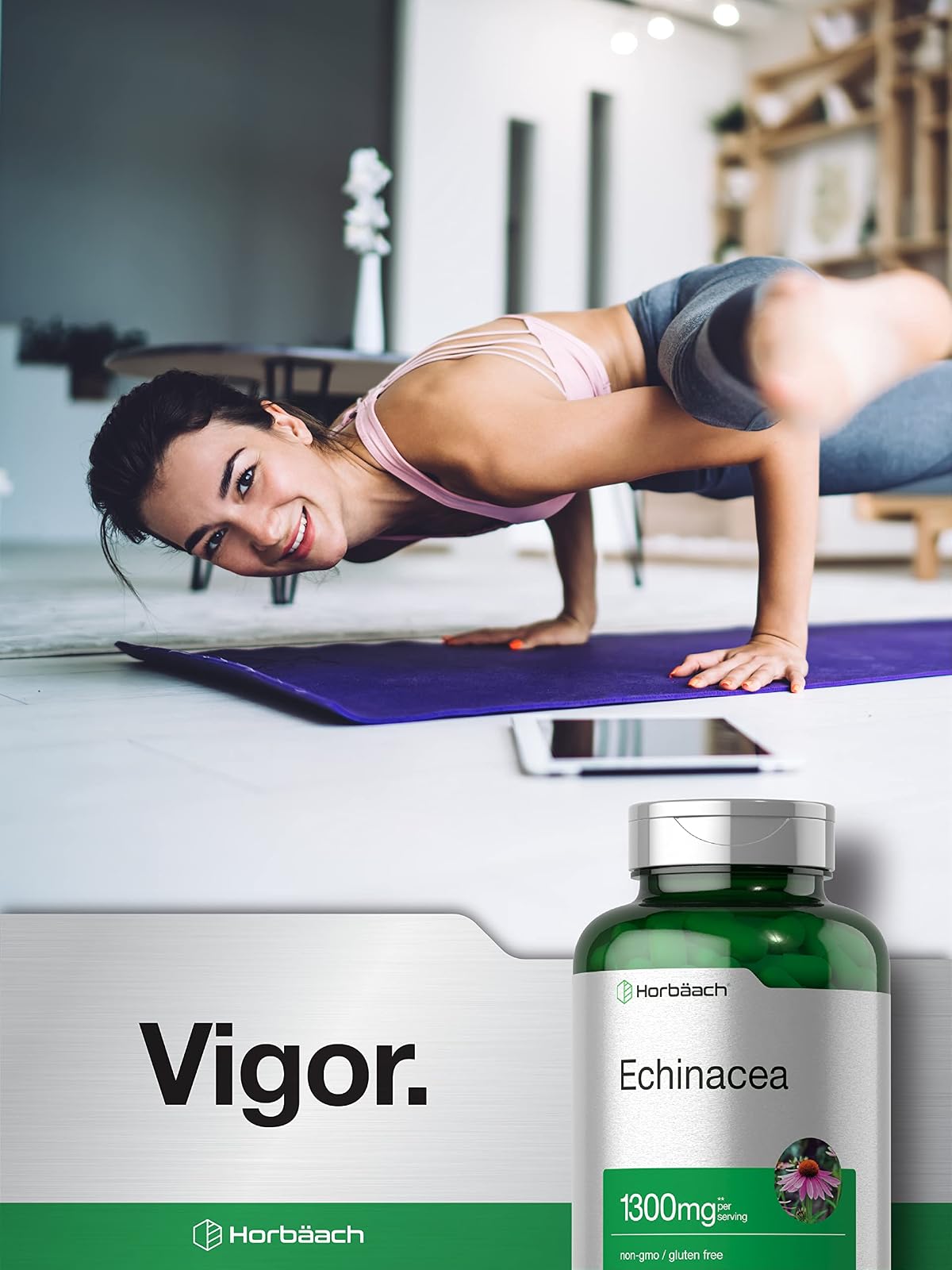 vitamin C and zinc echinacea blend