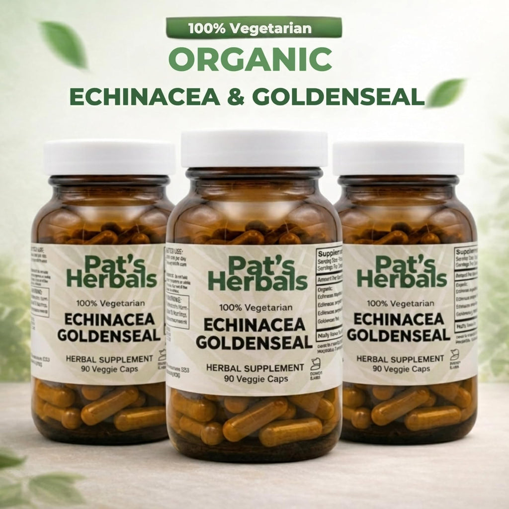 vitamin C and zinc echinacea blend