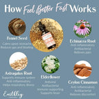 vitamin C and zinc echinacea blend