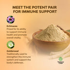 vitamin C and zinc echinacea blend