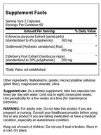 vitamin C and zinc echinacea blend