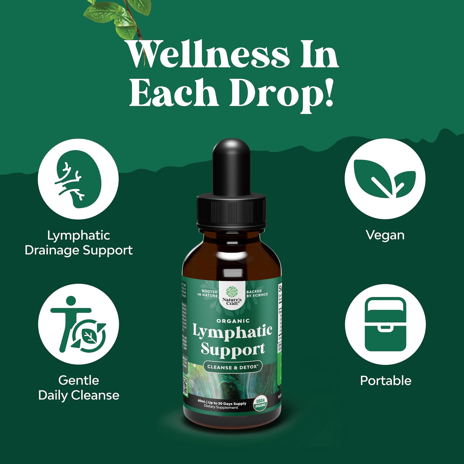 vitamin C and zinc echinacea blend