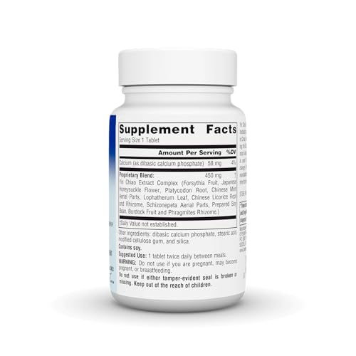 Vitamin C and zinc echinacea blend