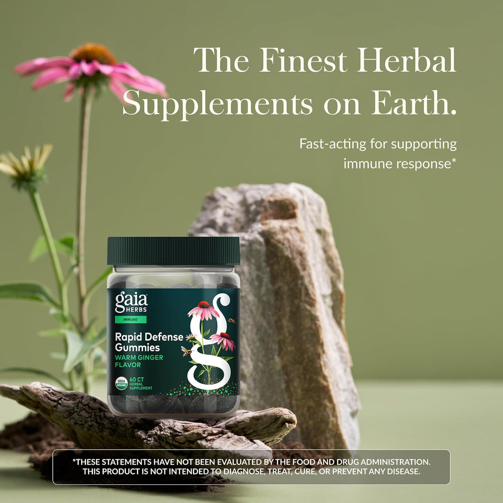 Vitamin C and zinc echinacea supplement