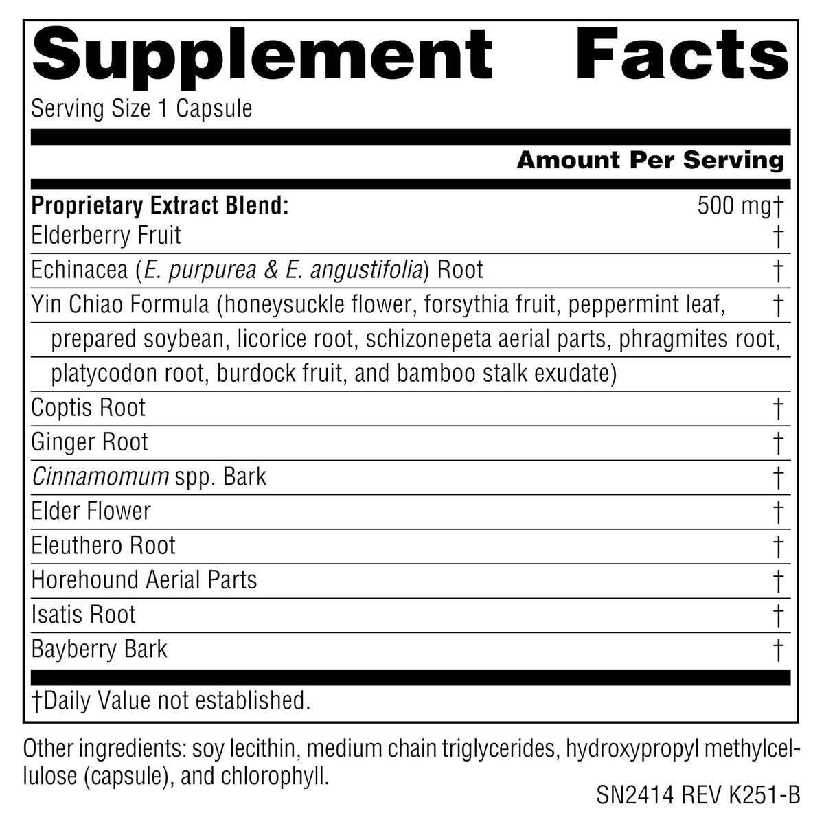 vitamin C and zinc echinacea
