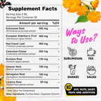 vitamin C and zinc echinacea