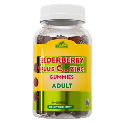 Vitamin C and zinc elderberry benefits