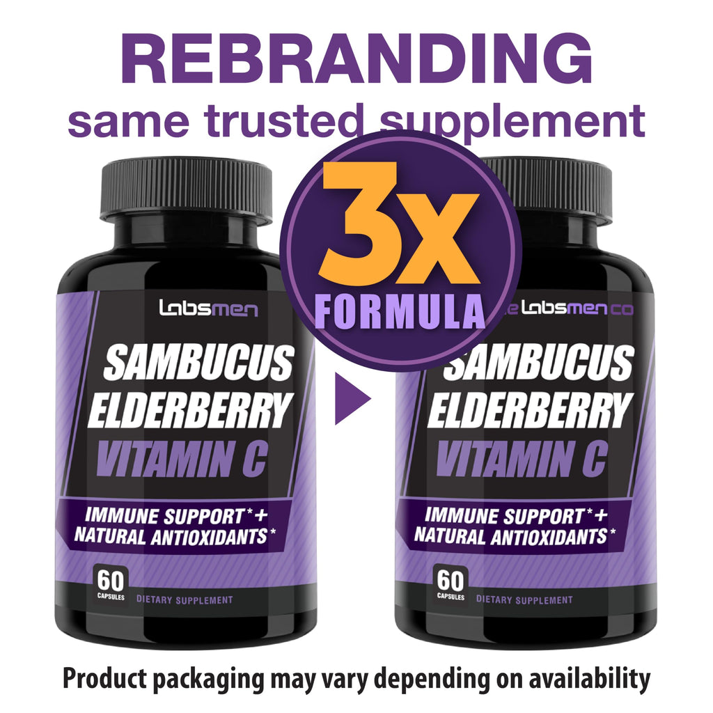 vitamin C and zinc elderberry formula