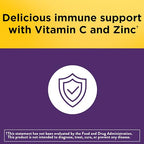 vitamin C and zinc elderberry gummies