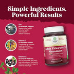 vitamin C and zinc elderberry gummies