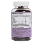 Vitamin C and zinc elderberry supplement