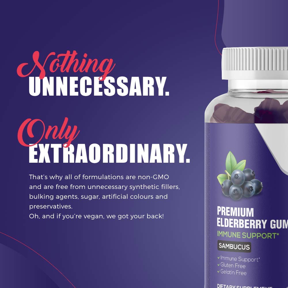 vitamin C and zinc elderberry support