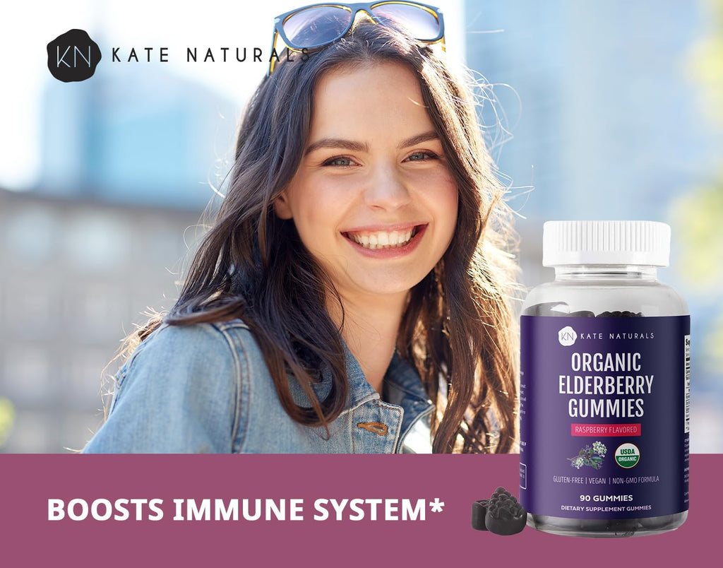 vitamin C and zinc elderberry support