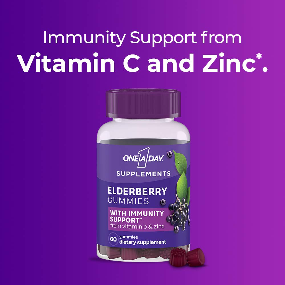 vitamin C and zinc elderberry support